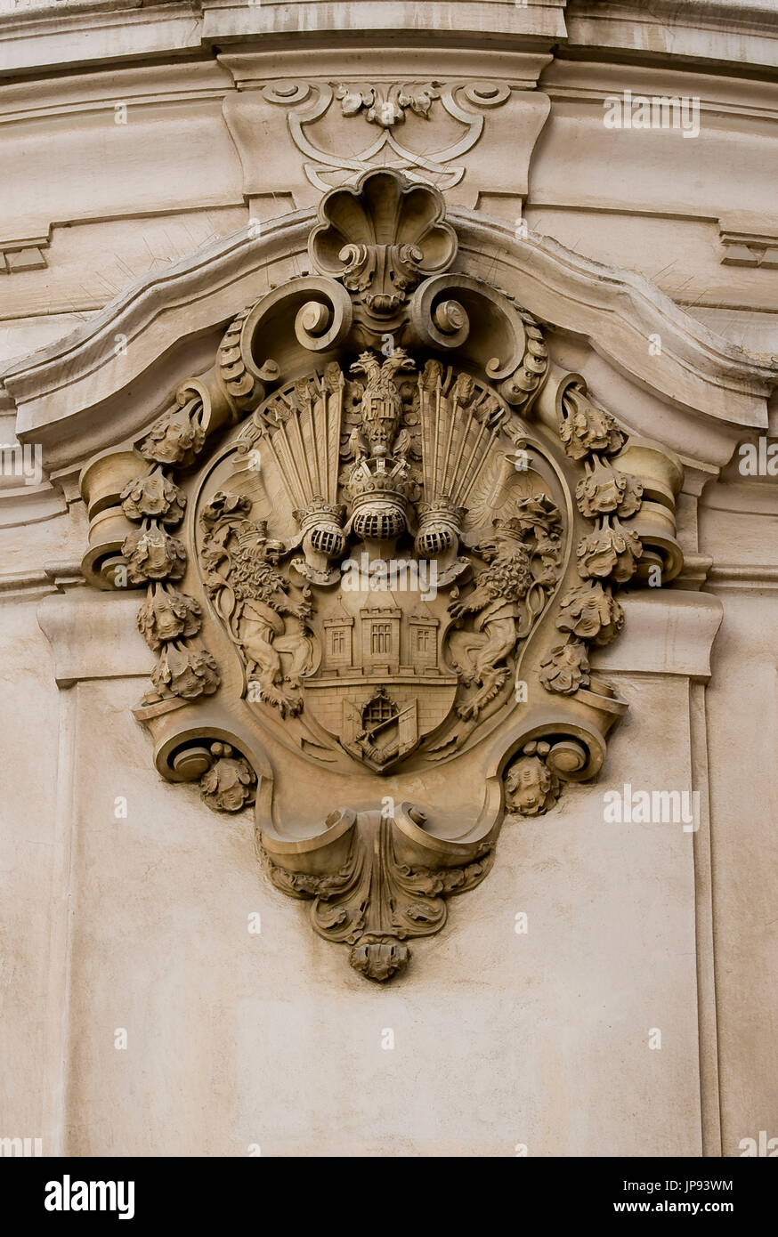 Prager wappen -Fotos und -Bildmaterial in hoher Auflösung – Alamy