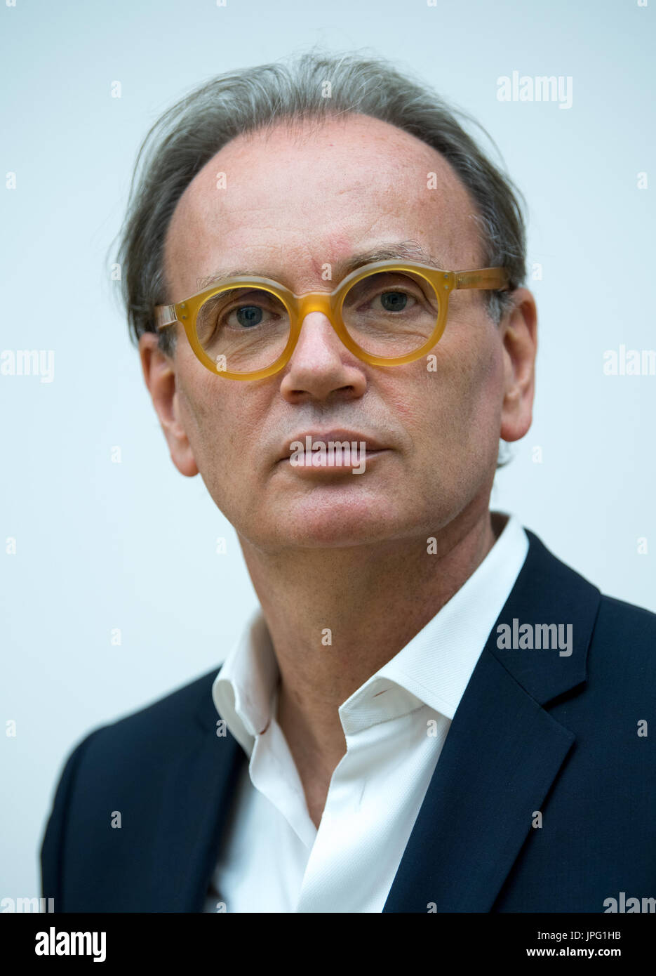 Leipzig, Deutschland. 2. August 2017. Alfred Weidinger, der neue ...