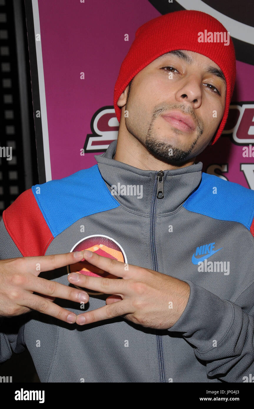 Jon Cruz AKA-Knock Super Cr3w bei der Live-Aufzeichnung von Randy ...