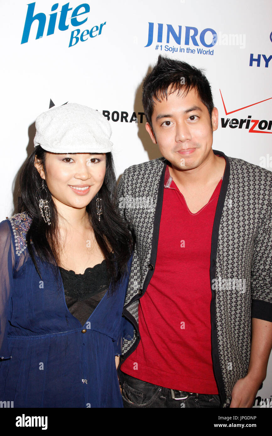 Amy Rider und Allen Evangelista an der KOLLABORATION 9 EMPOWERMENT ...