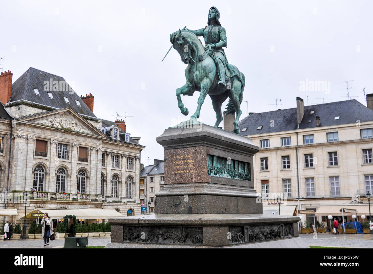 Reiterstatue jeanne darc -Fotos und -Bildmaterial in hoher Auflösung ...