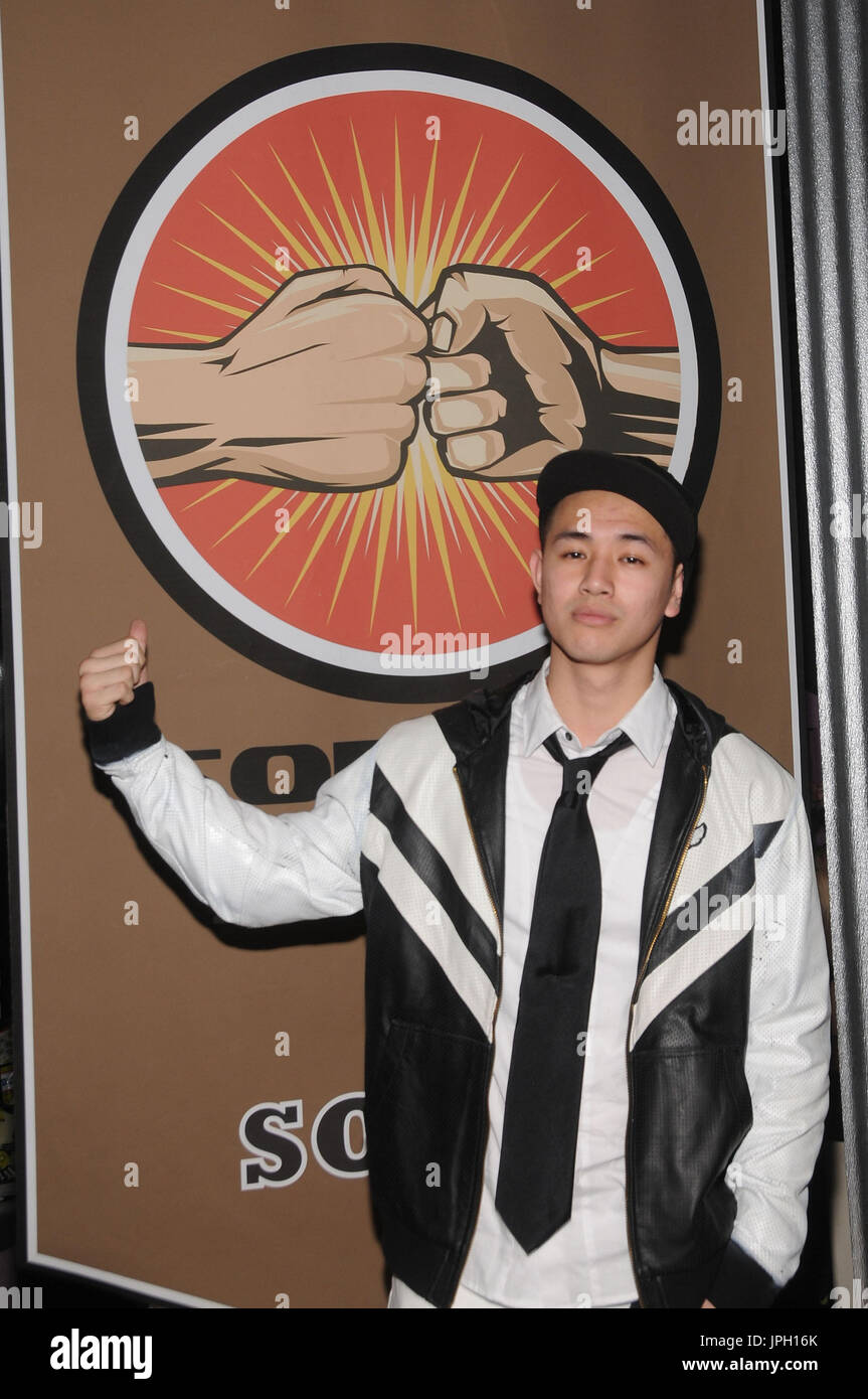 Pat Lam SoReal Cru an die Live-Aufzeichnung von "America es Best Dance ...