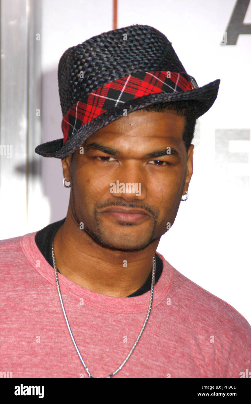 Damien Wayans auf der Los Angeles Premiere von ich liebe dich Mann ...