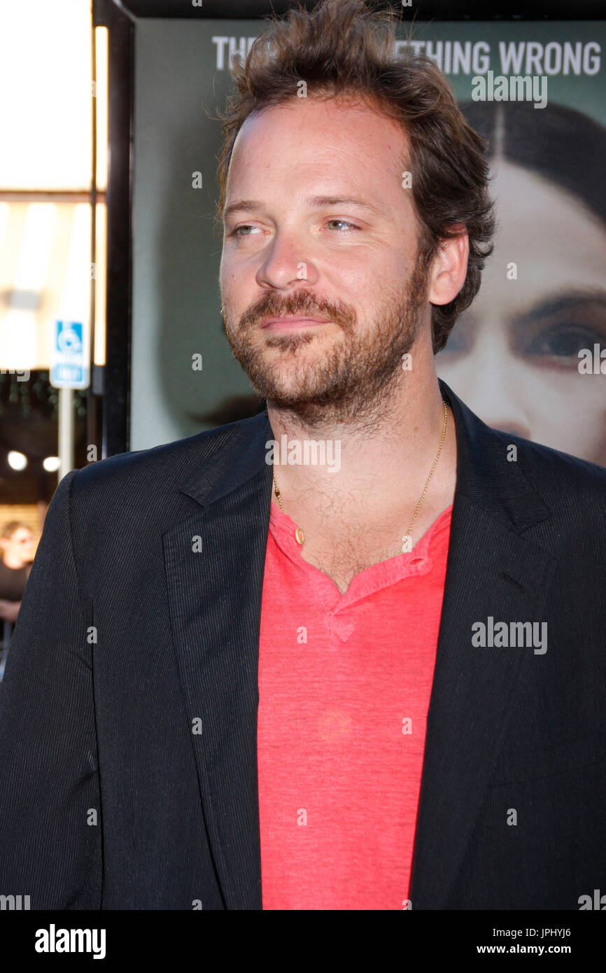 Peter Sarsgaard bei der Los Angeles Premiere von ORPHAN statt auf der ...