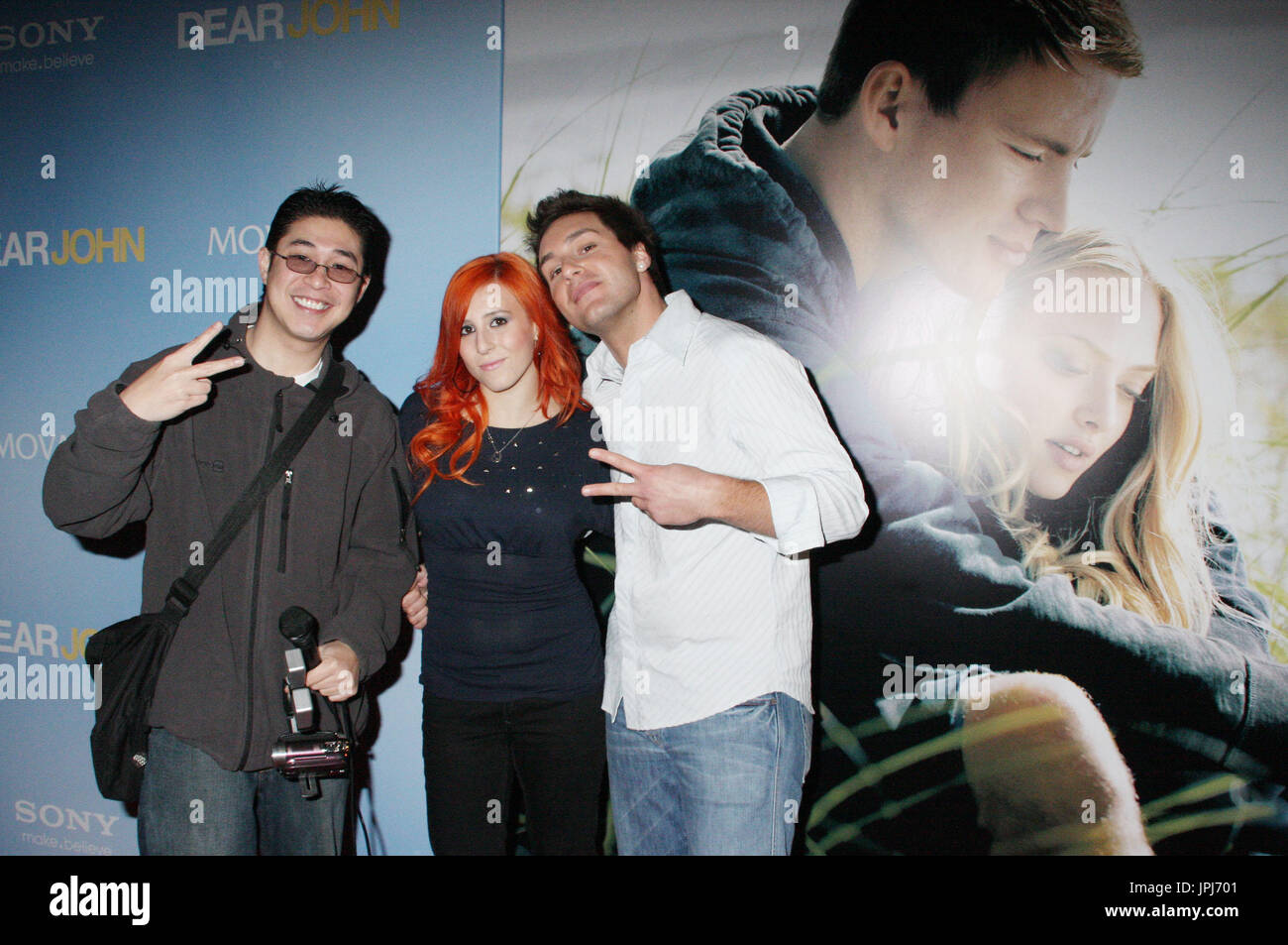 Jonard Yanzon, Alex Welch AKA Shorty & Chris Trondsen bei der ...