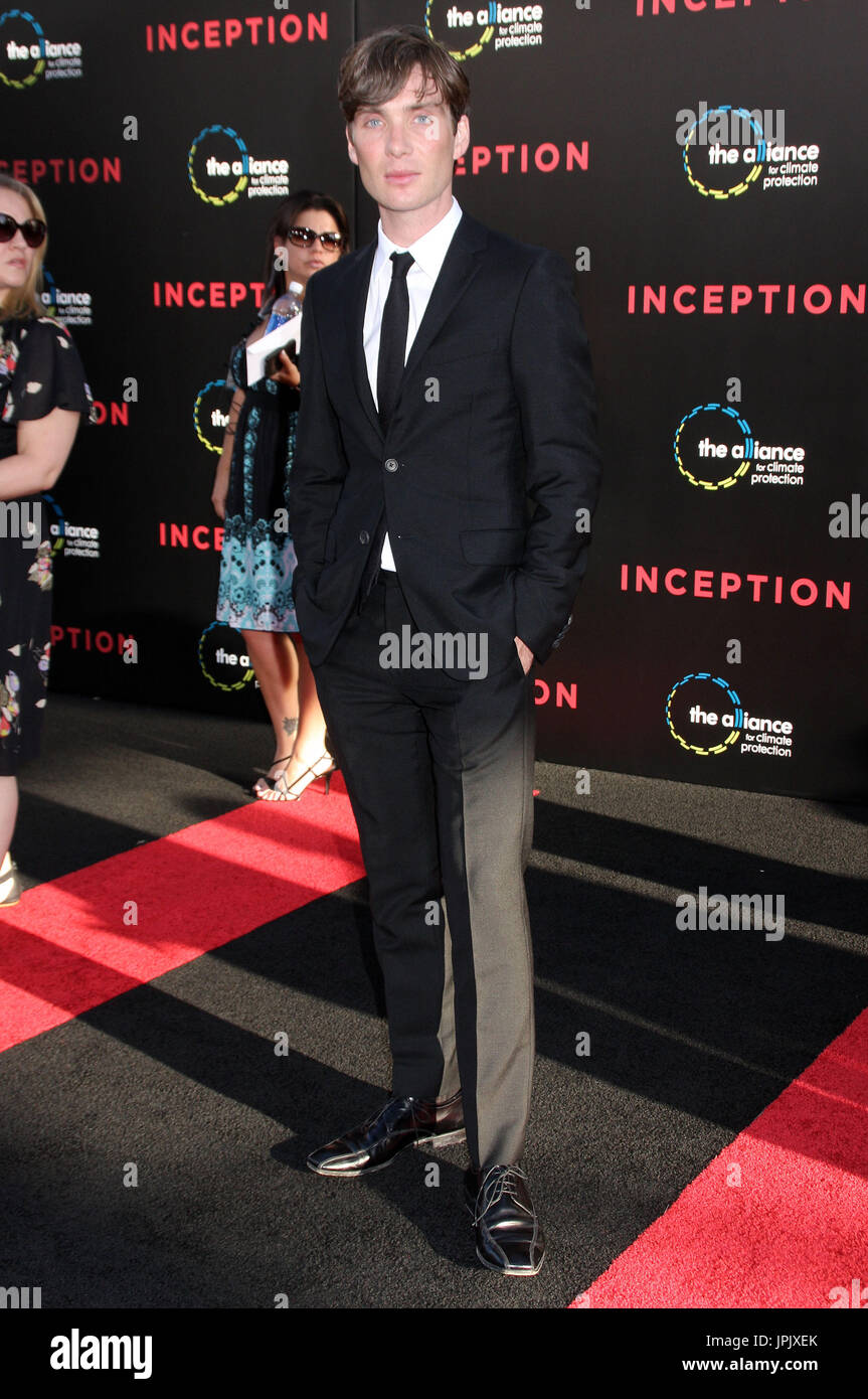 Inception 2010 cillian murphy Stockfotos und -bilder Kaufen - Alamy
