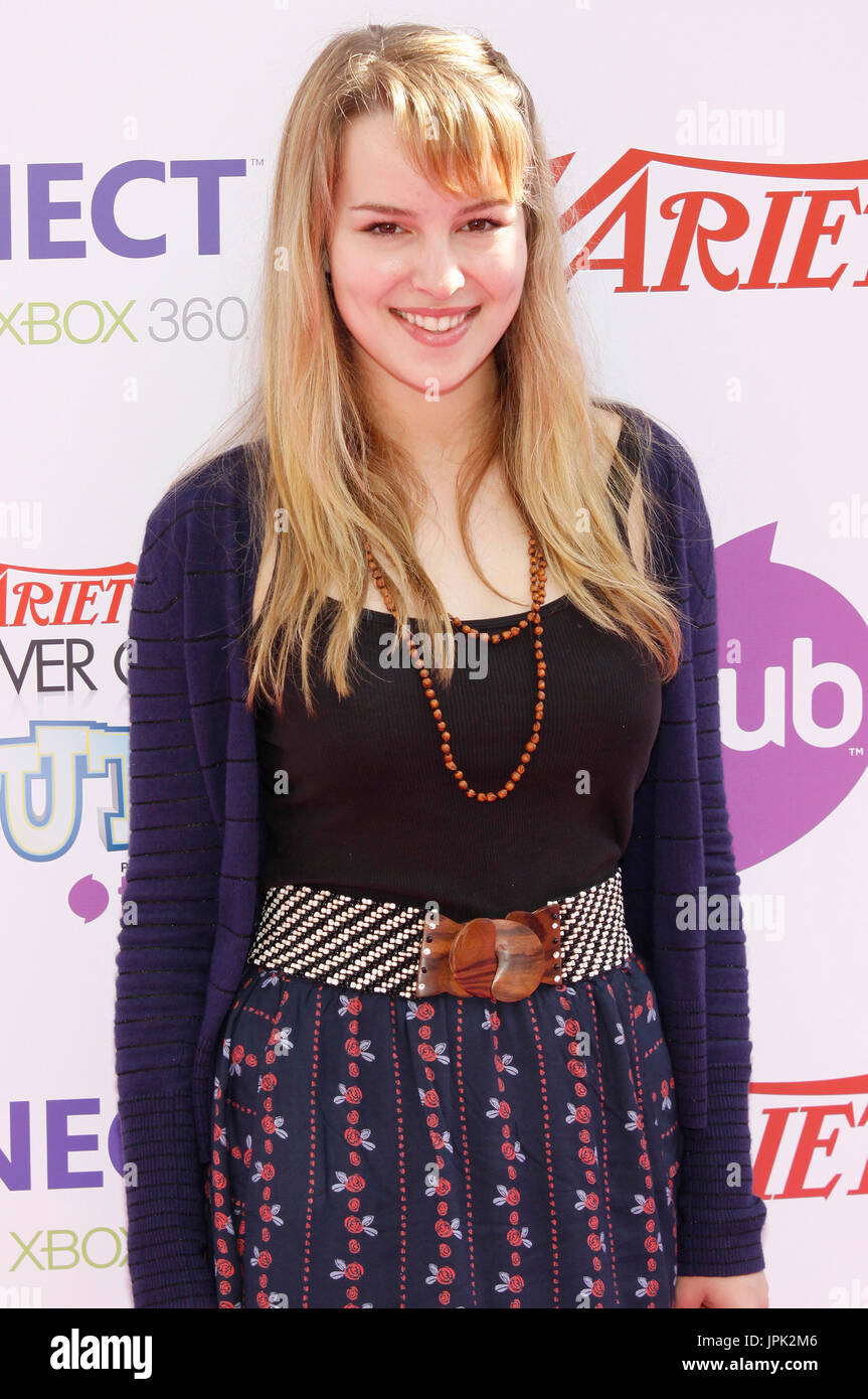 Bridget Mendler beim der Vielfalt 4. jährlichen Power Of Youth Event ...