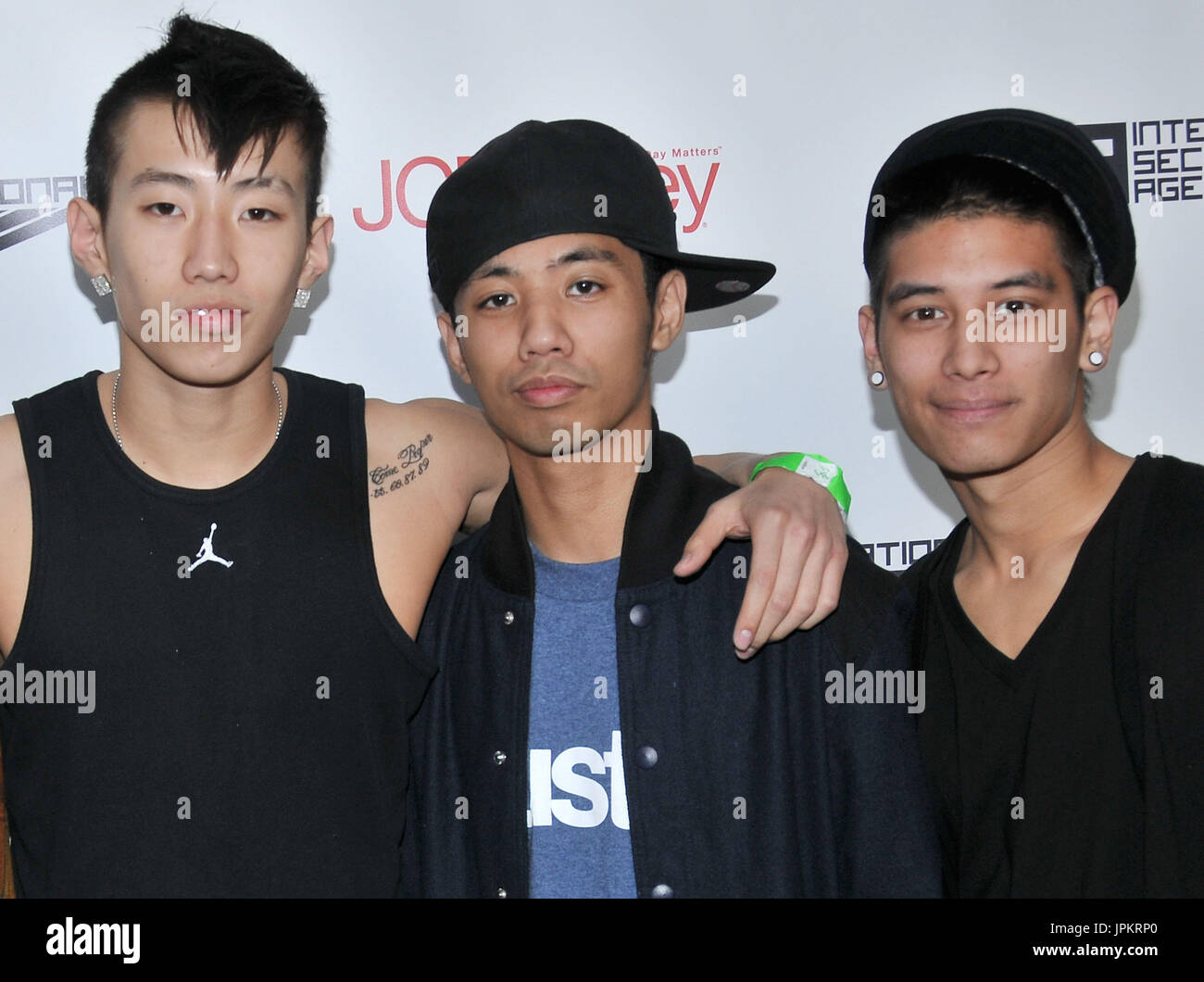 Jay Park, Choreografen Andrew Baterina & Daniel Jerome AKA BBoy StepRoc ...