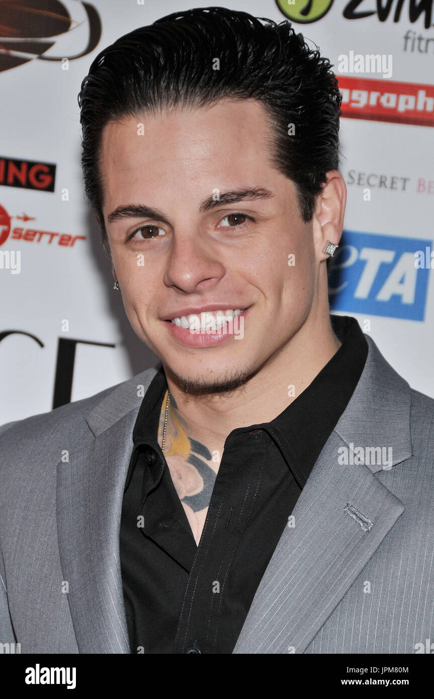 Tänzerin Casper Smart bei den 1st Annual Dance Track Magazin Artist ...