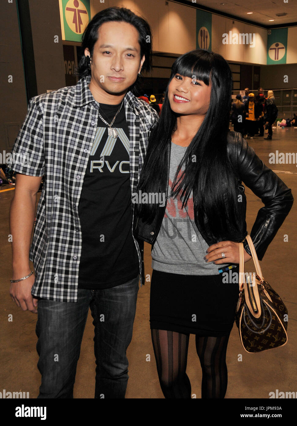 Johnny Lee Frequenz 5 & Juliette Hing-Lee am World Of Dance Los Angeles ...