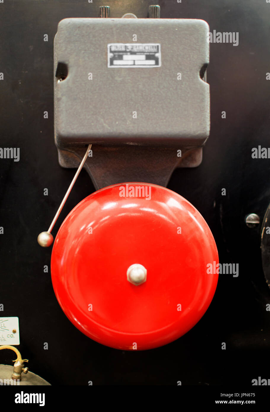 Notfall Klingel Stockfotos und -bilder Kaufen - Alamy