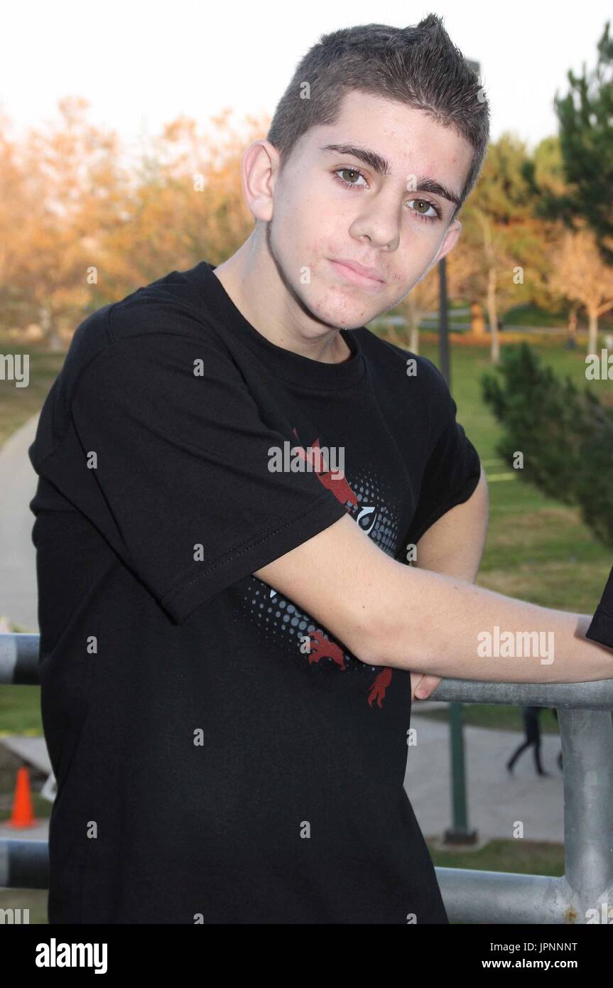 Madison Alamia der ikonischen Boyz am Pacific Rim Video Interview statt ...