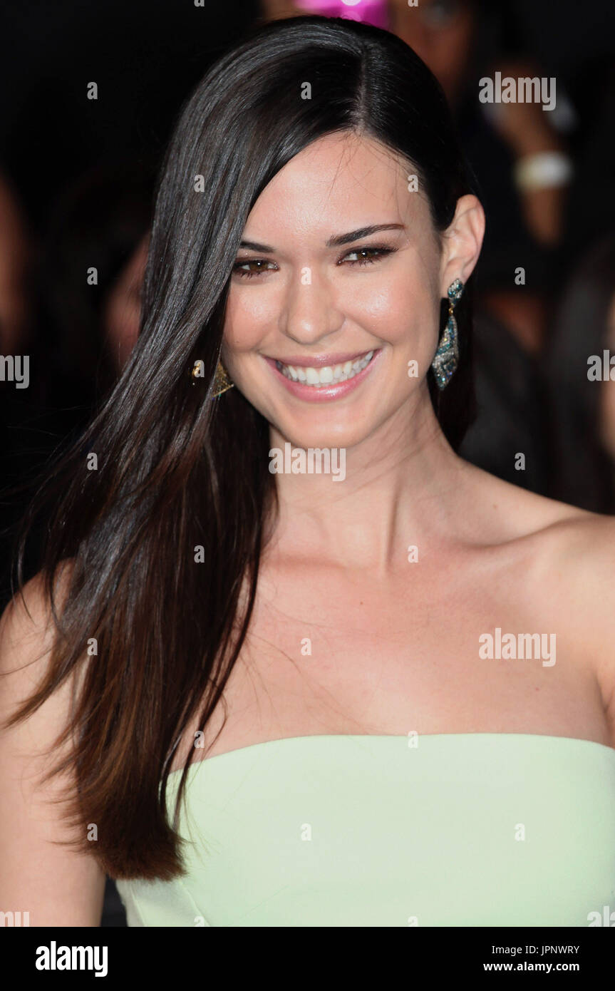 Schauspielerin Odette Annable kommt bei der Los-Angeles-Premiere von ...