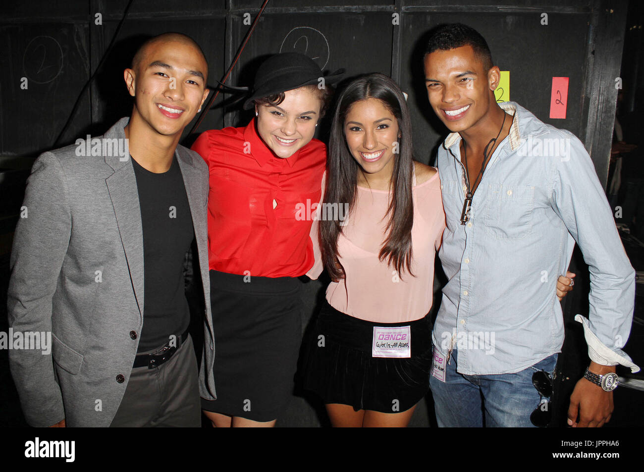 SYTYCD Saison 8 Teilnehmer Marko Germar, Melanie Moore, Clarice Ordaz ...