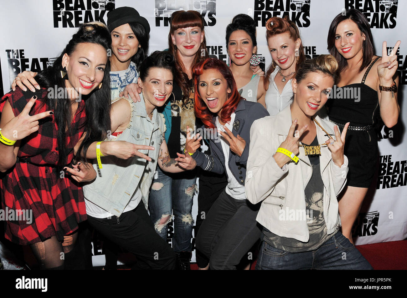 Die Beat-Freaks - Lindsey Blaufarb, Rino Nakasone, Julie Urich AKA Lady ...