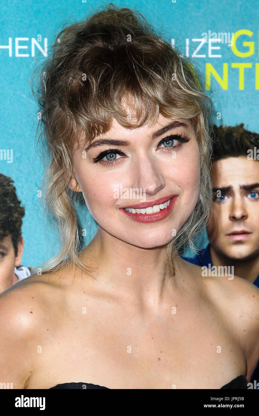 Imogen Poots kommt bei der Premiere von Focus Features ", dass ...