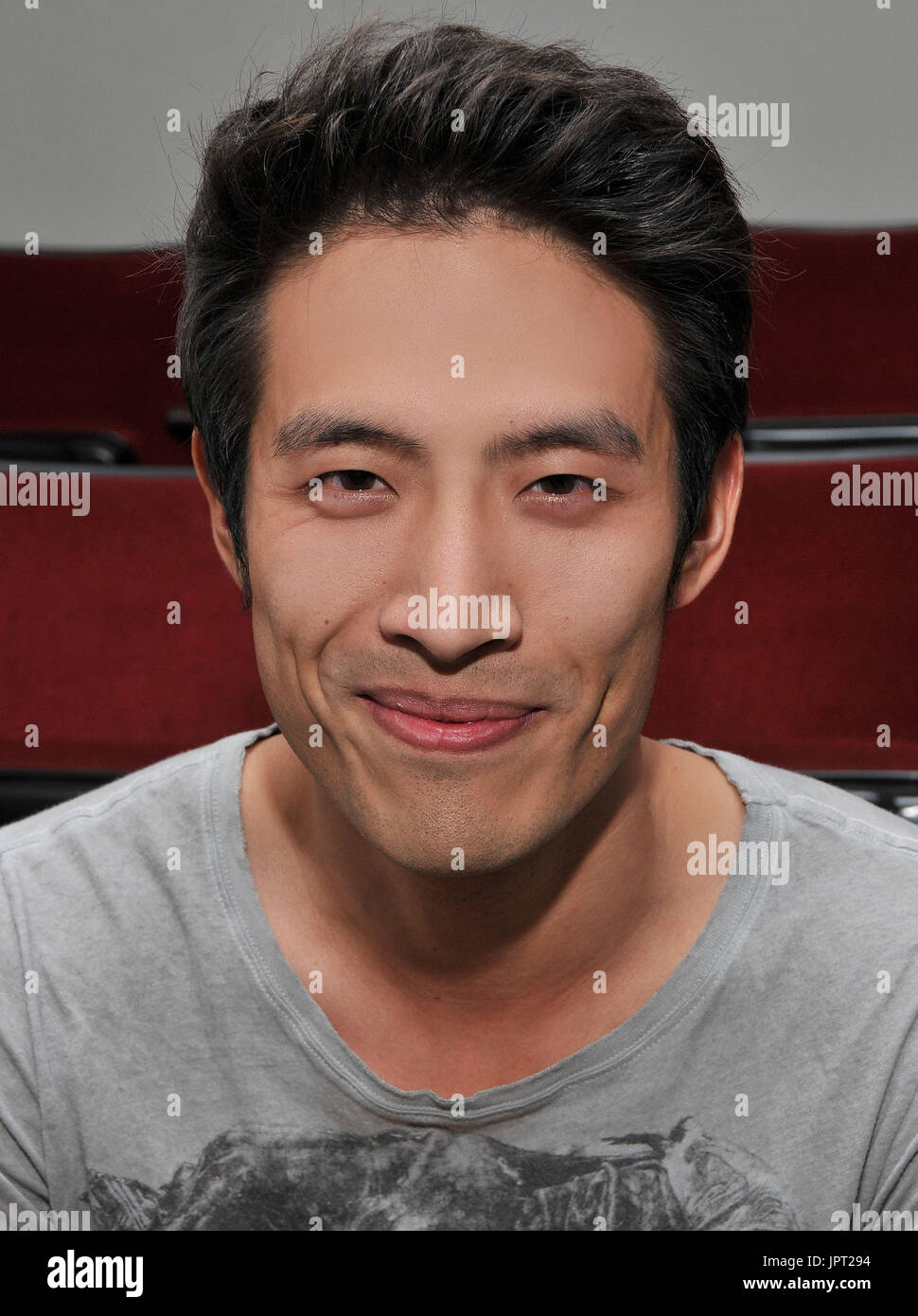 Christopher Goh beim Asiaten auf Film Festival 2014 statt in den J.E.T Studios in North ...