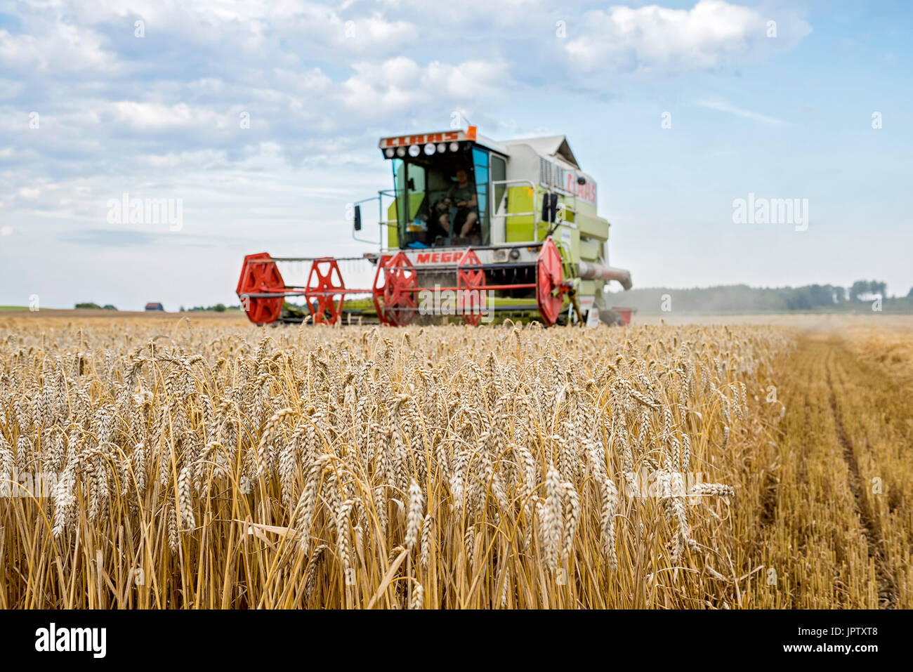 Mega Landwirtschaft Stockfotos und -bilder Kaufen - Alamy