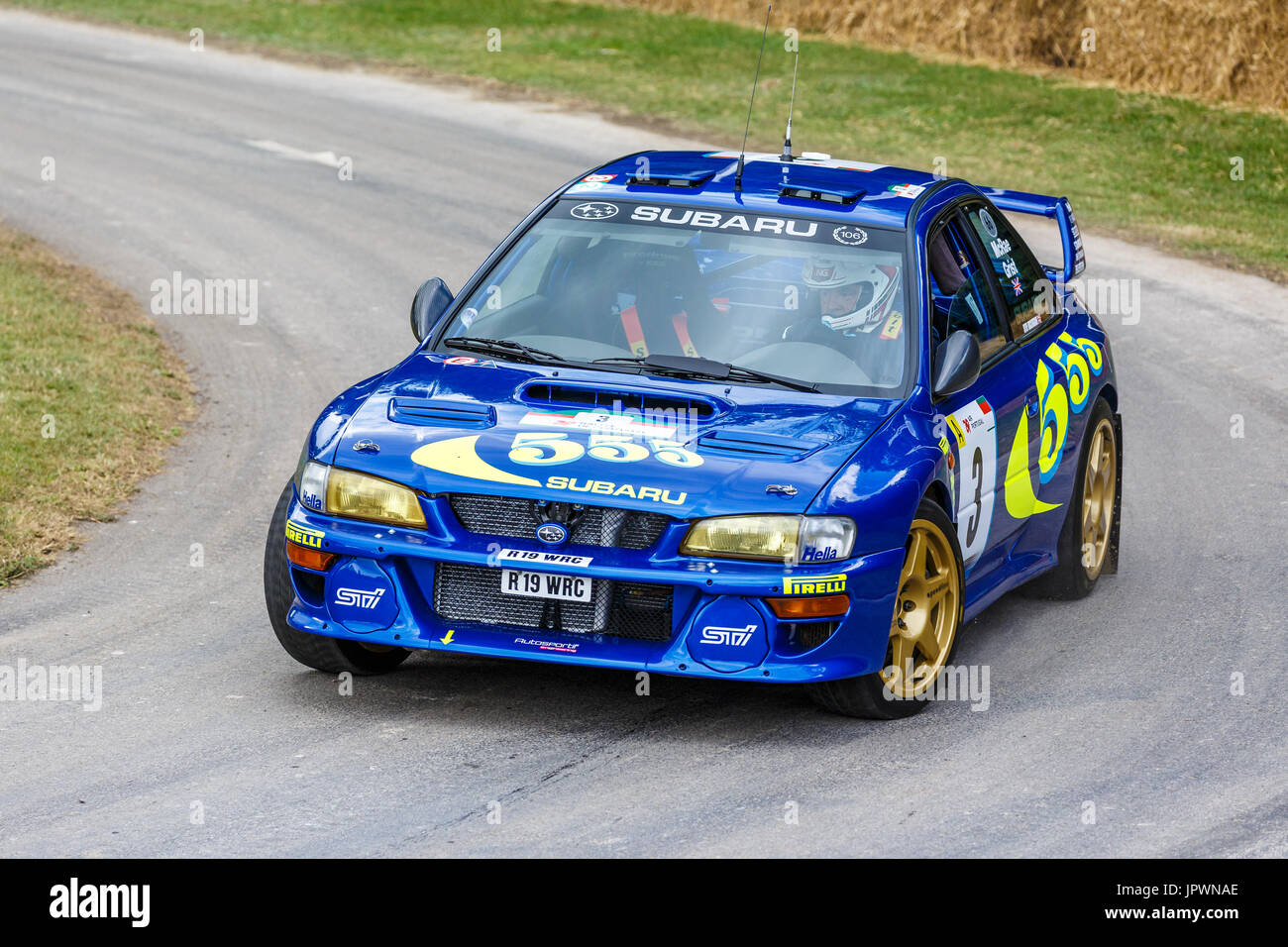 Colin mcrae subaru impreza rally -Fotos und -Bildmaterial in hoher ...