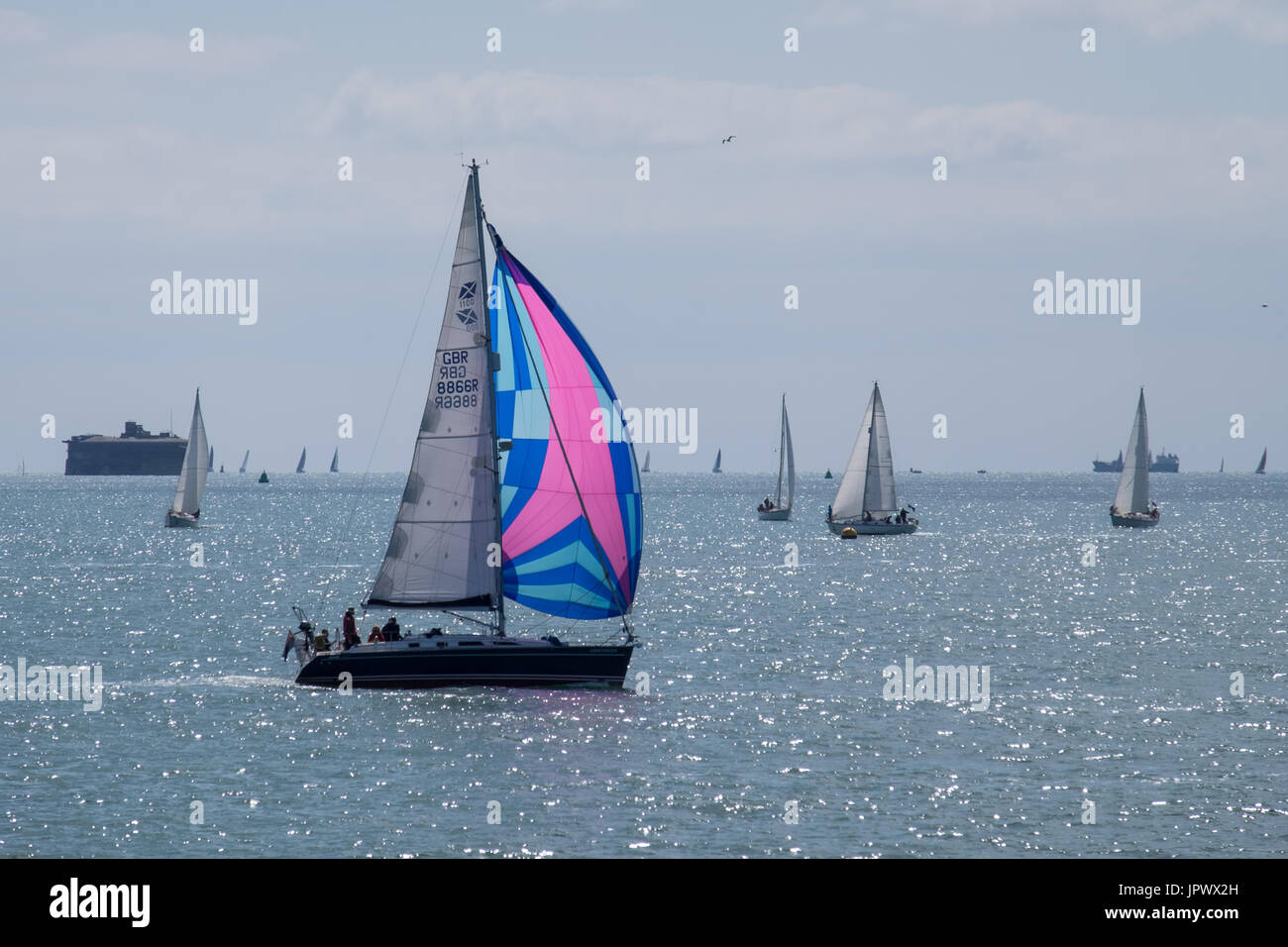 Segelboot boote segeln -Fotos und -Bildmaterial in hoher Auflösung – Alamy