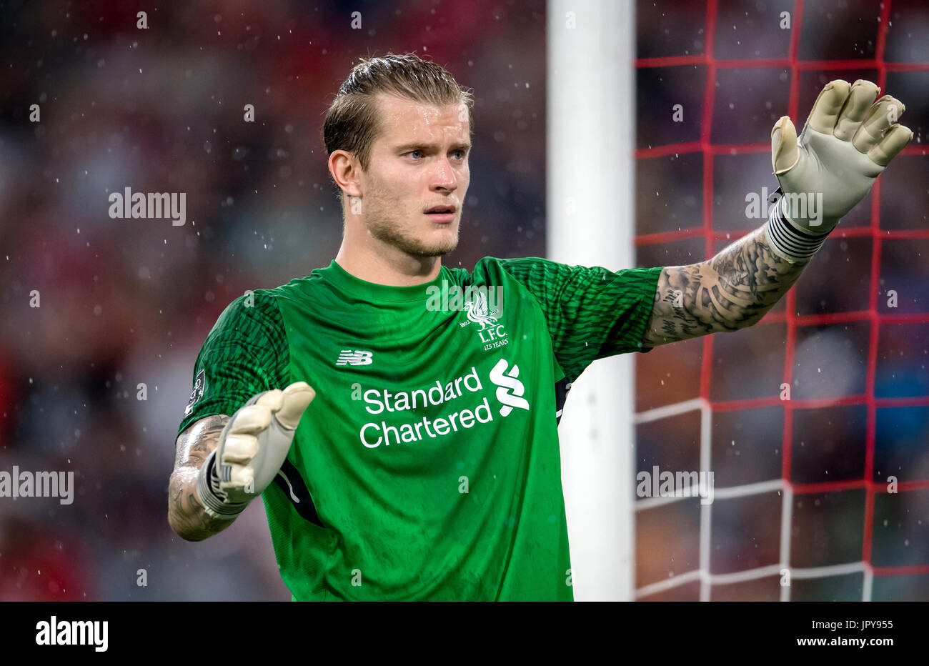 Loris Karius Liverpool Fc Liverpool Stockfotos und -bilder Kaufen - Alamy