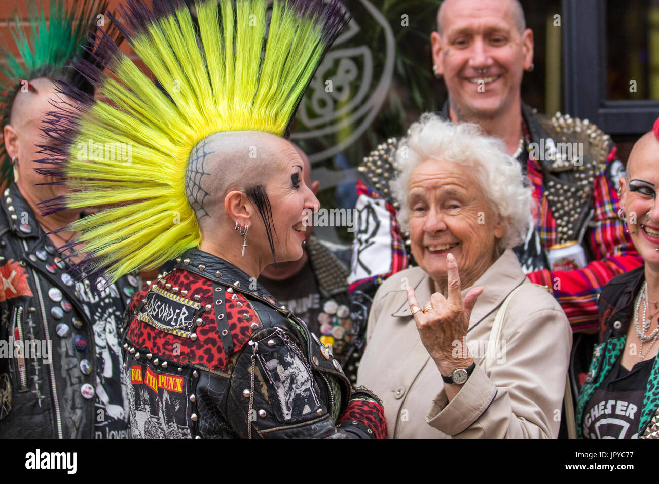 Blackpool, Lancashire, UK. 3. August 2017. Rebellion Festival weltweit ...