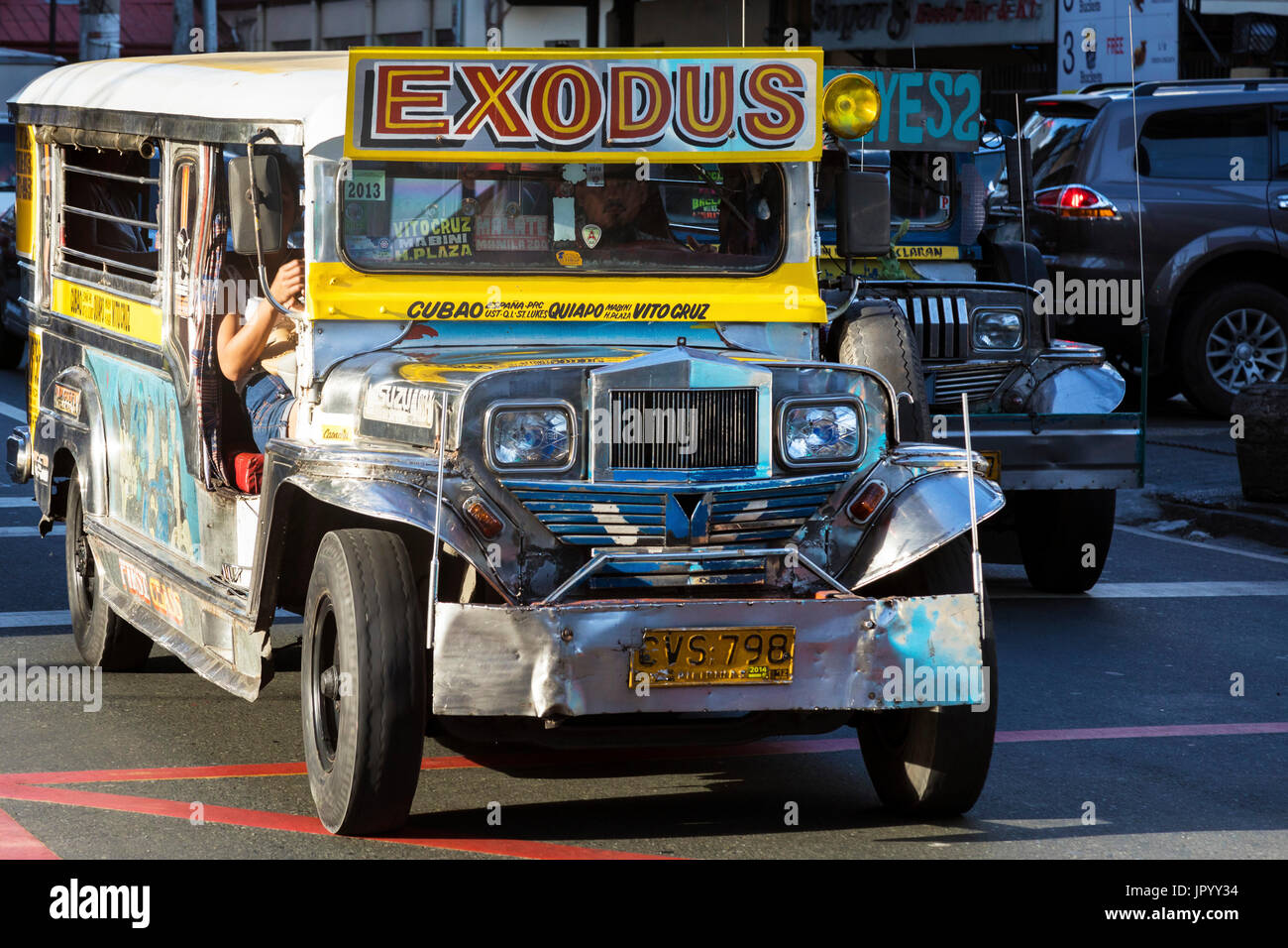 Jeepney route -Fotos und -Bildmaterial in hoher Auflösung – Alamy