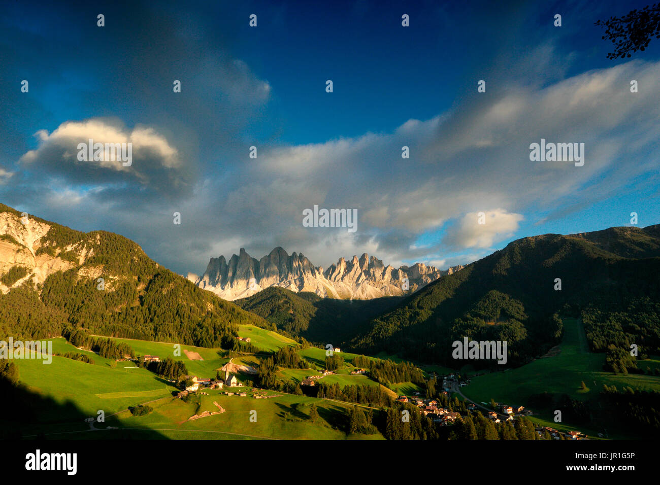 Naturpark Puez Geissler Stockfotos und -bilder Kaufen - Alamy