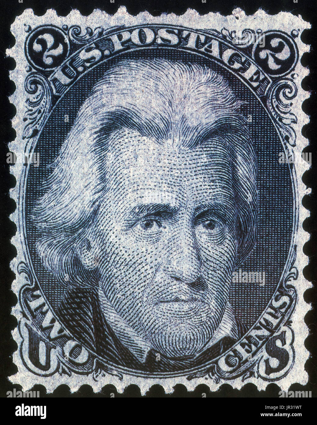Old postage stamp -Fotos und -Bildmaterial in hoher Auflösung – Alamy