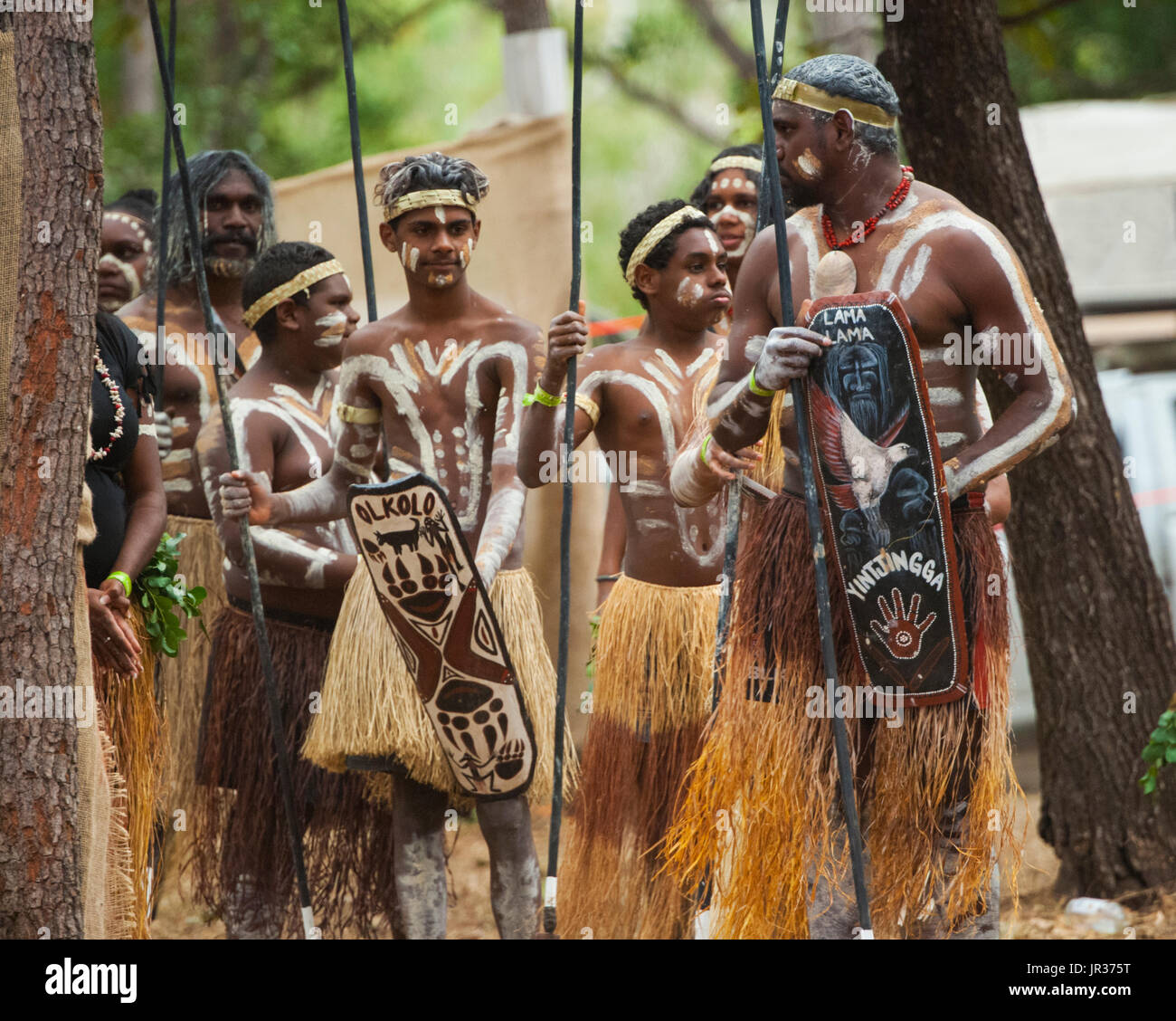 Traditional Costume Australia Stockfotos und -bilder Kaufen - Seite 2 ...