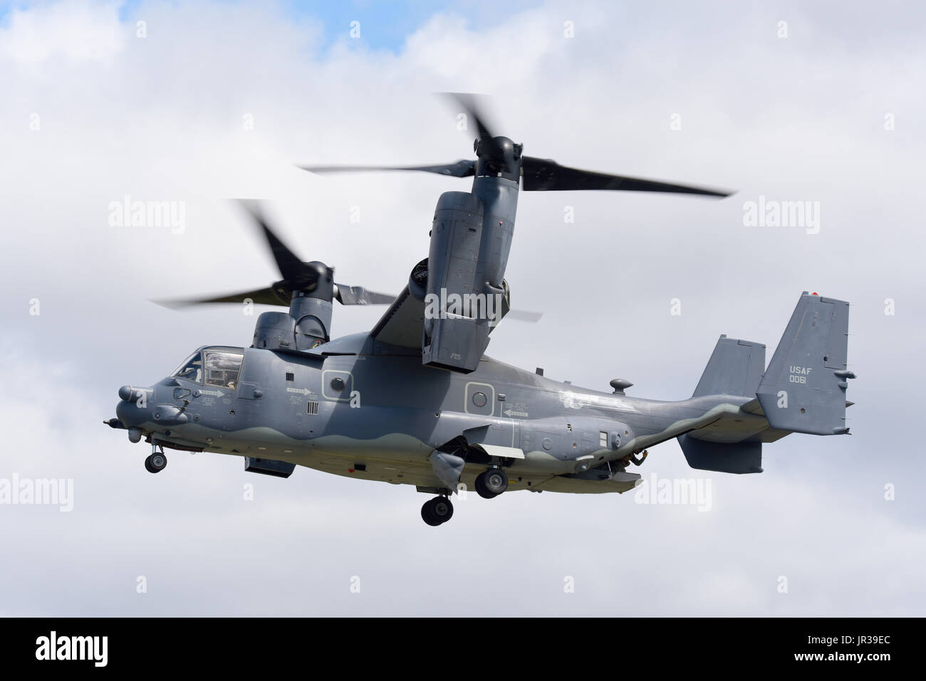 Bell-Boeing V-22A Osprey 11-0061 von der US Air Force bei einer Airshow ...