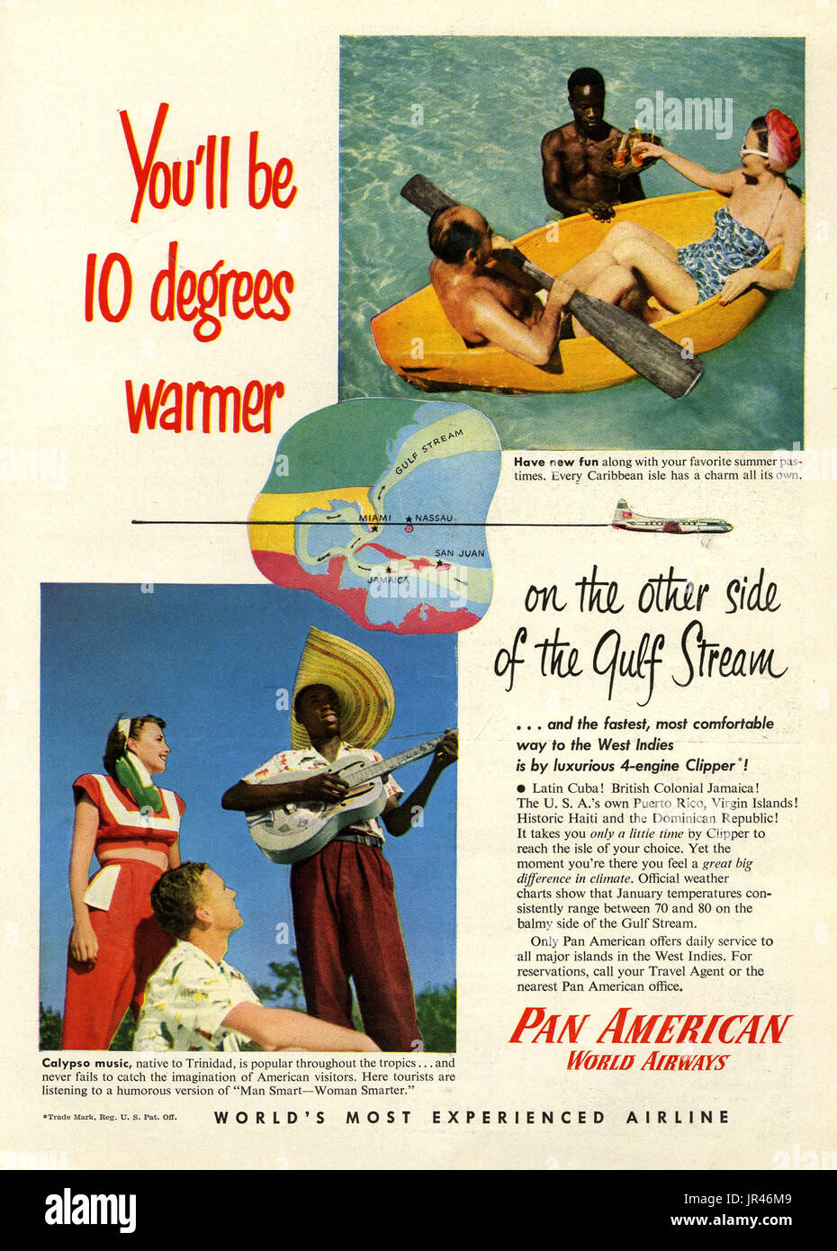 Pan american world airways -Fotos und -Bildmaterial in hoher Auflösung ...