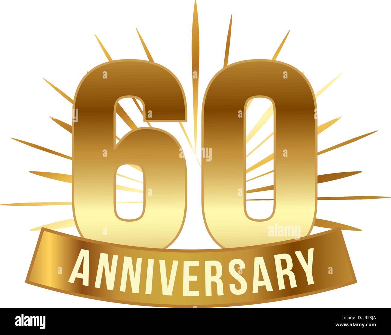 Banner 60 Jahre 60 Jahre Feier Stockfotos und -bilder Kaufen - Alamy