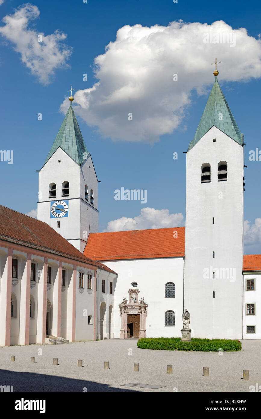 Freisinger Dom St. Maria und St. Korbinian, Freising, Oberbayern ...