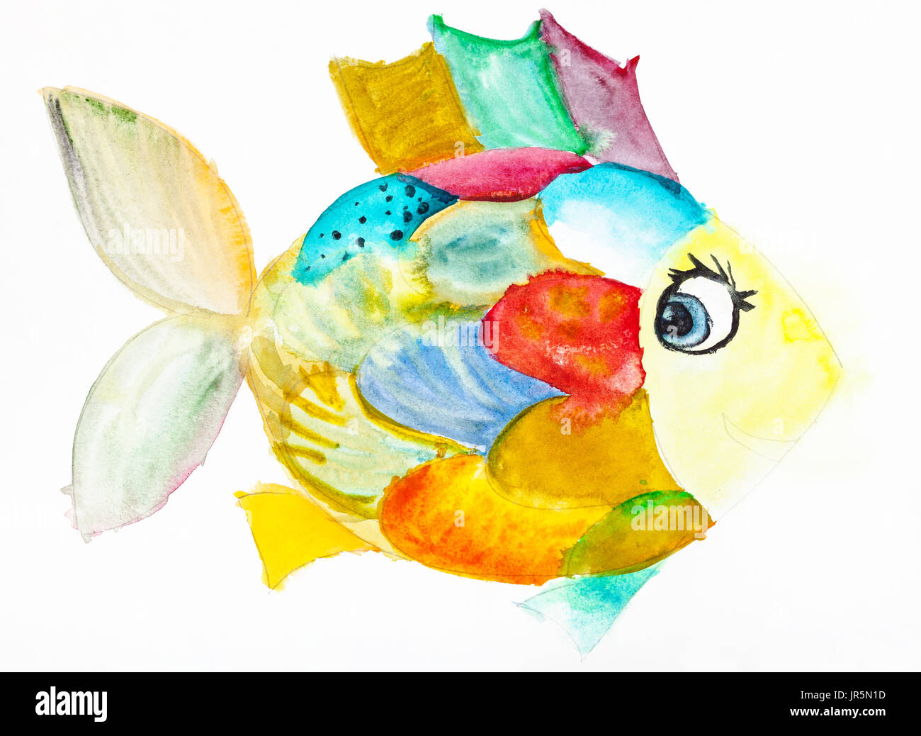 Fisch gemalt -Fotos und -Bildmaterial in hoher Auflösung – Alamy
