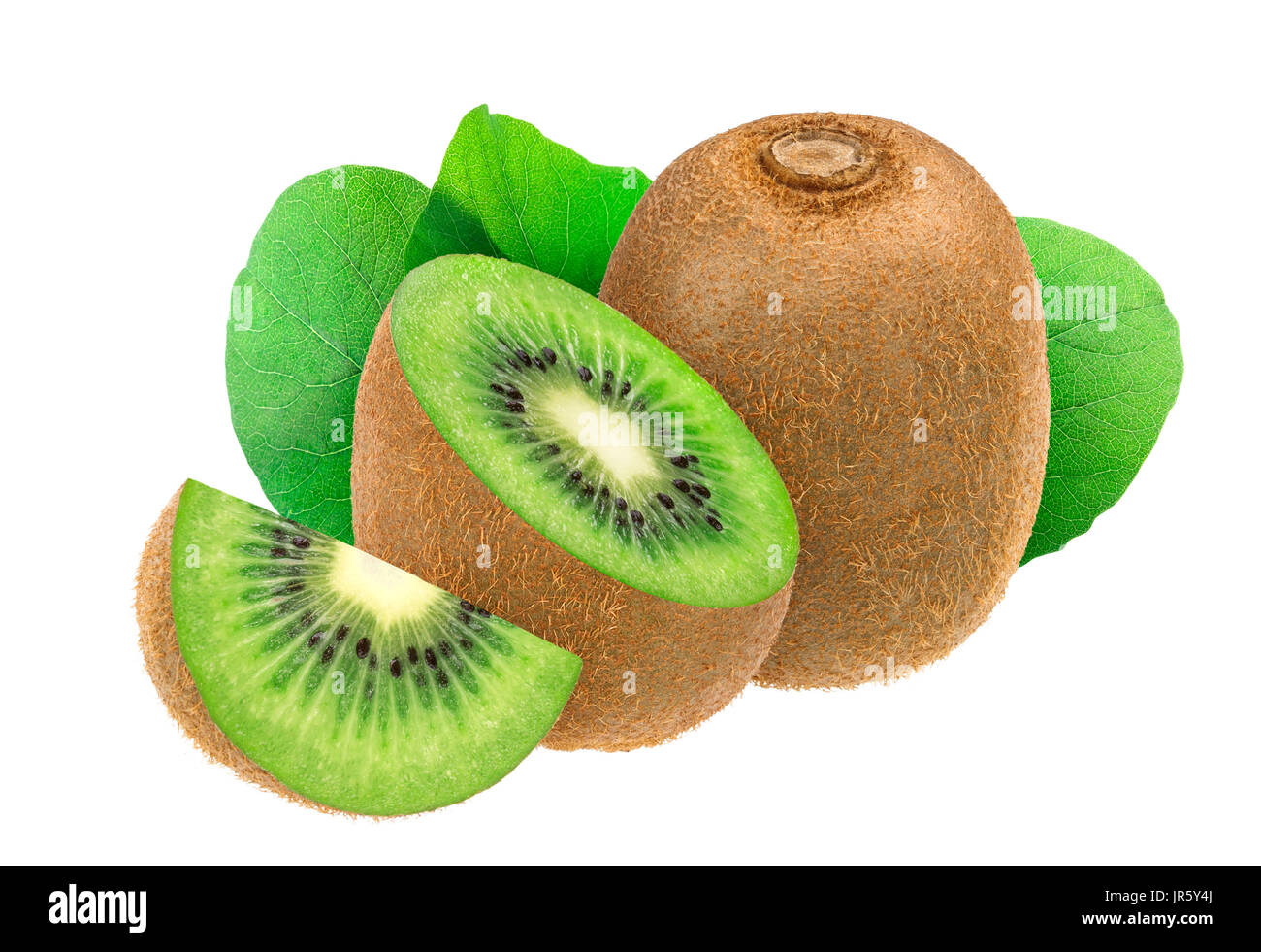 Frucht lokalisiert auf weißem hintergrund Ausgeschnittene Stockfotos ...