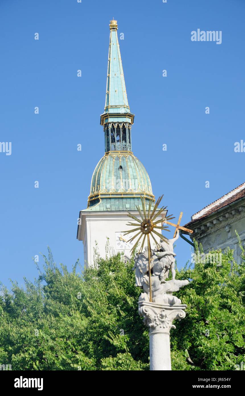 Saint martins church bratislava slovakia -Fotos und -Bildmaterial in ...
