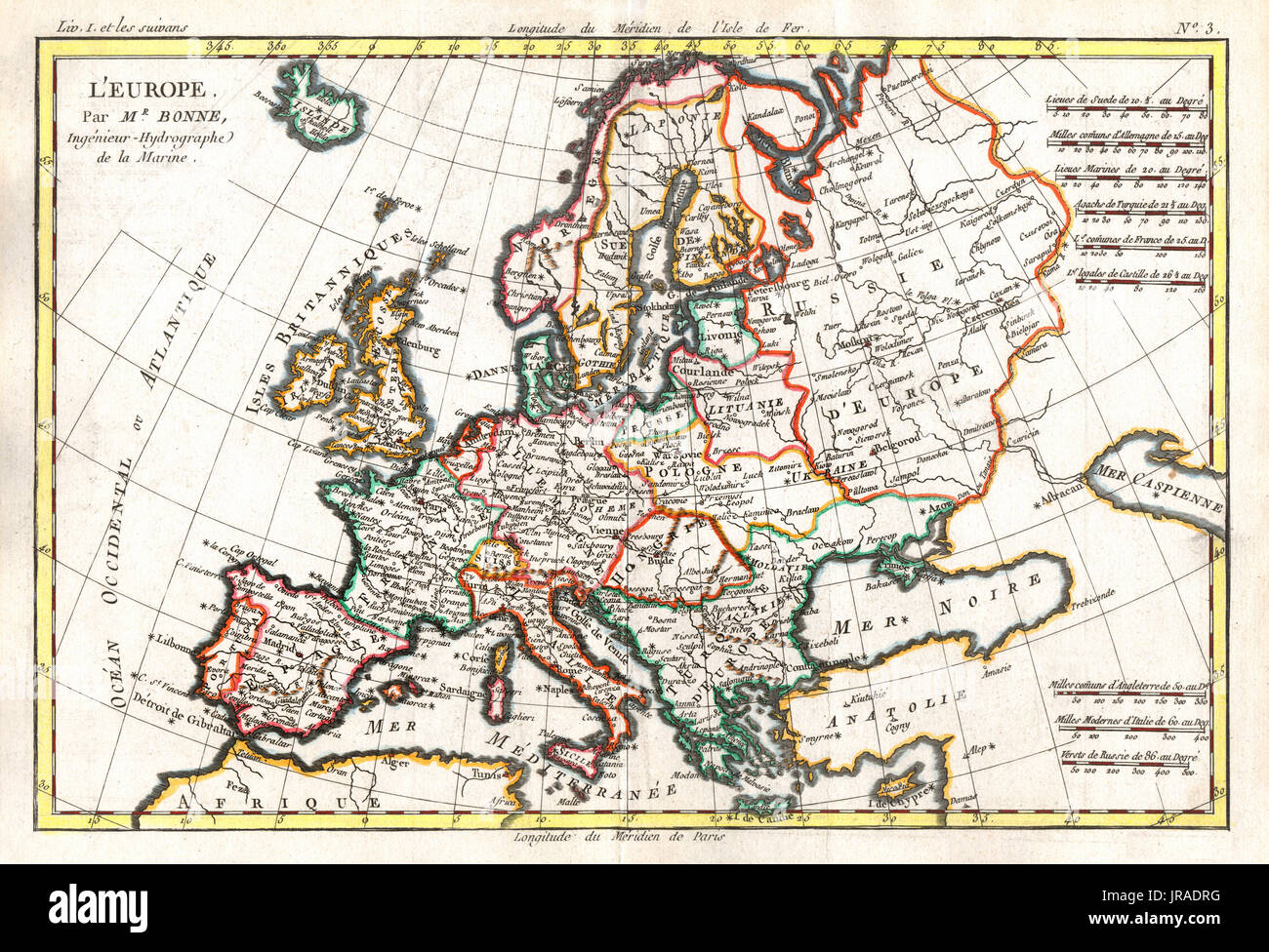 Europa karte 1780 -Fotos und -Bildmaterial in hoher Auflösung – Alamy