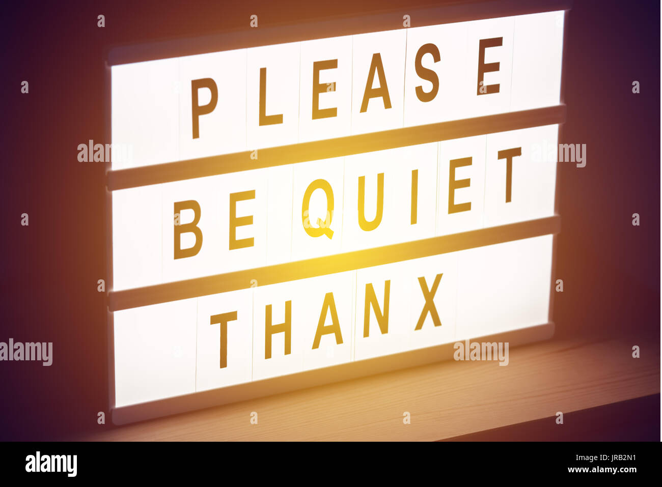 Ruhig bitte -Fotos und -Bildmaterial in hoher Auflösung – Alamy