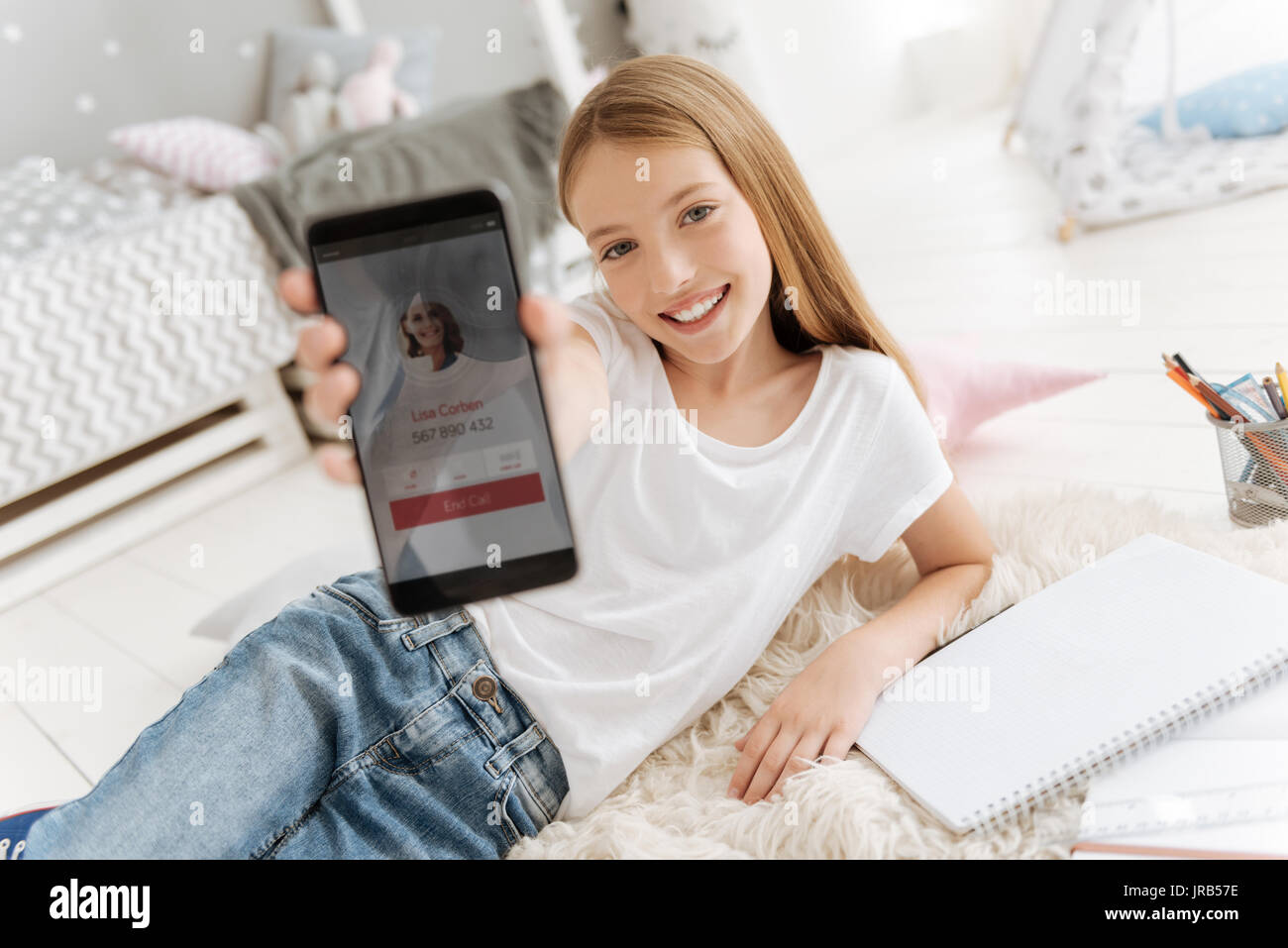 Preschool Parent Stockfotos und -bilder Kaufen - Alamy
