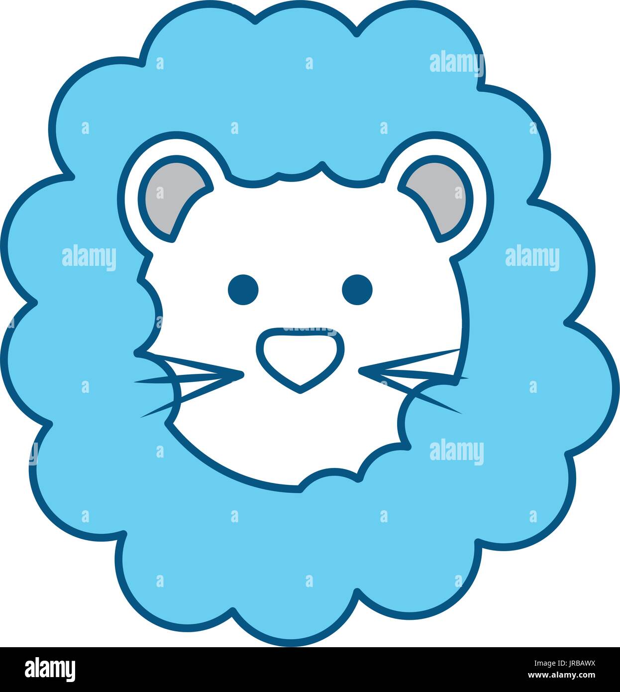 Cartoon Löwe Stockfotos und -bilder Kaufen - Alamy