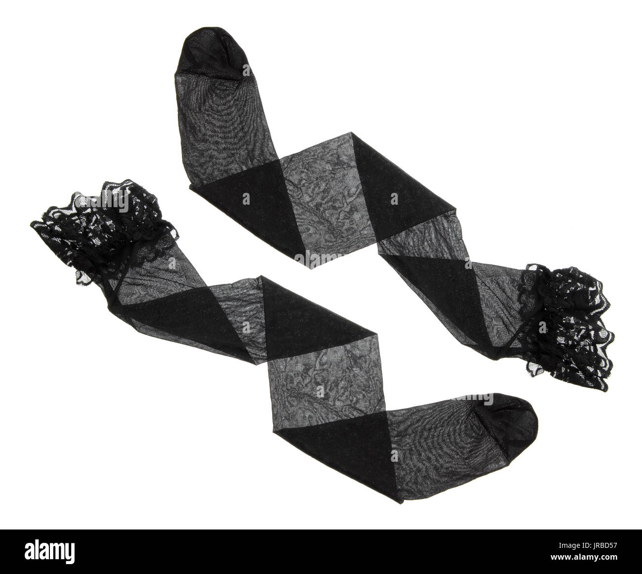 Black Nylon Stockings Stockfotos und -bilder Kaufen - Alamy