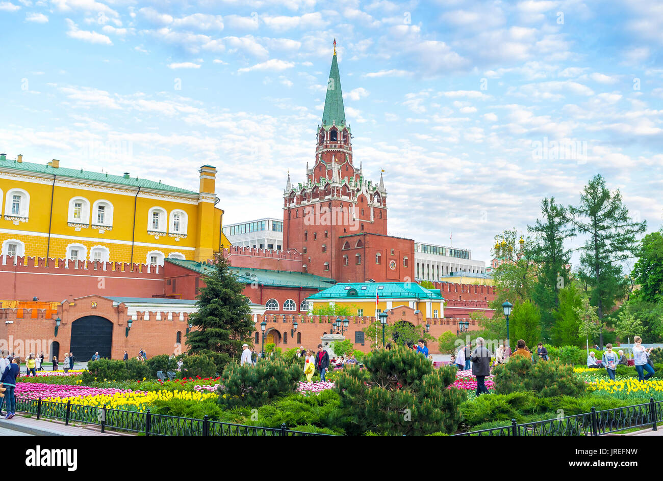 Kremlin alexander park -Fotos und -Bildmaterial in hoher Auflösung – Alamy