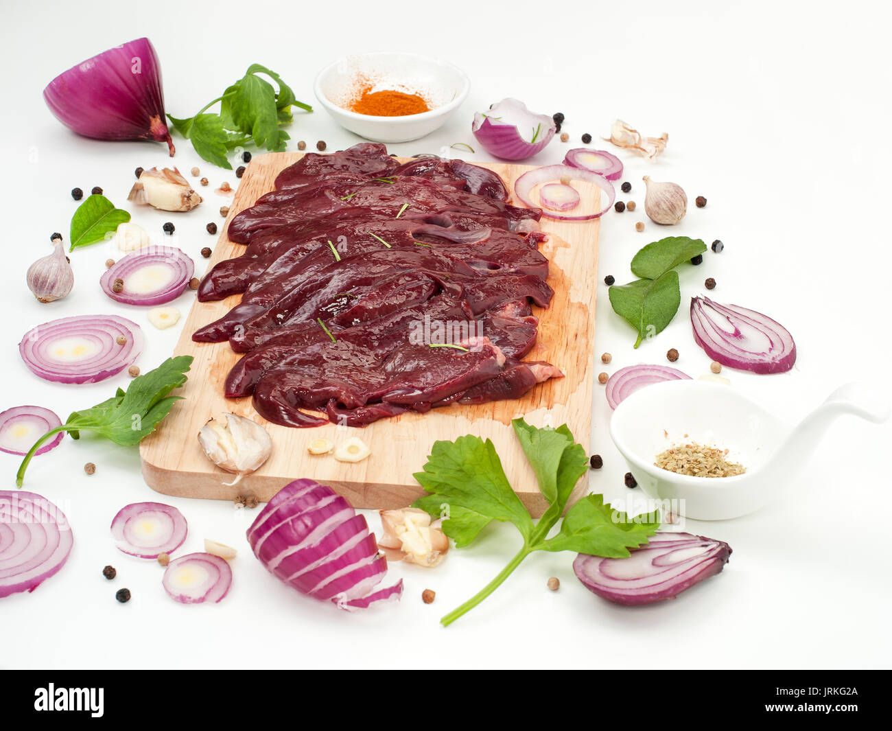 Schweinefleisch und leber -Fotos und -Bildmaterial in hoher Auflösung ...