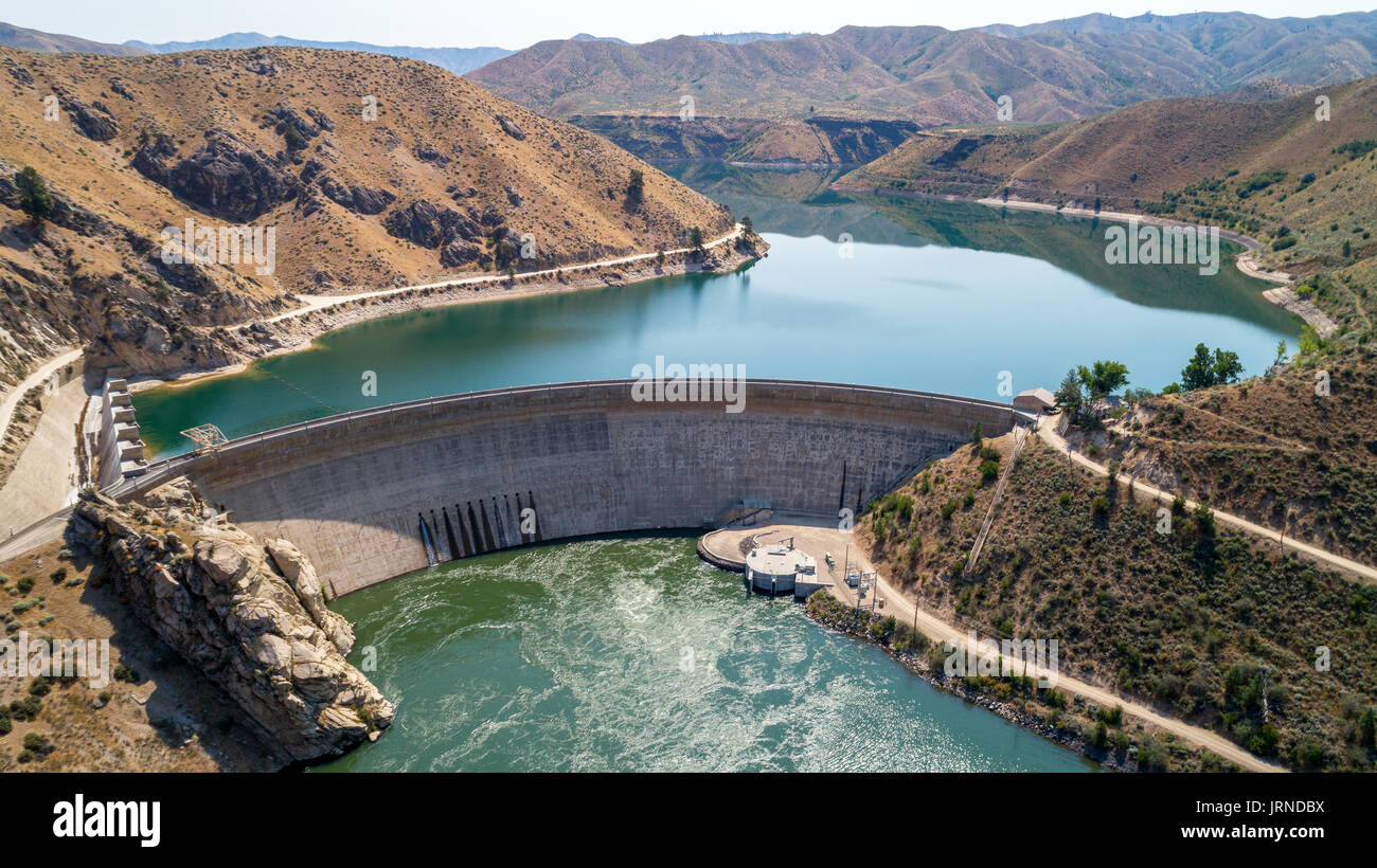Arrowrock Talsperre Stockfotos und -bilder Kaufen - Alamy