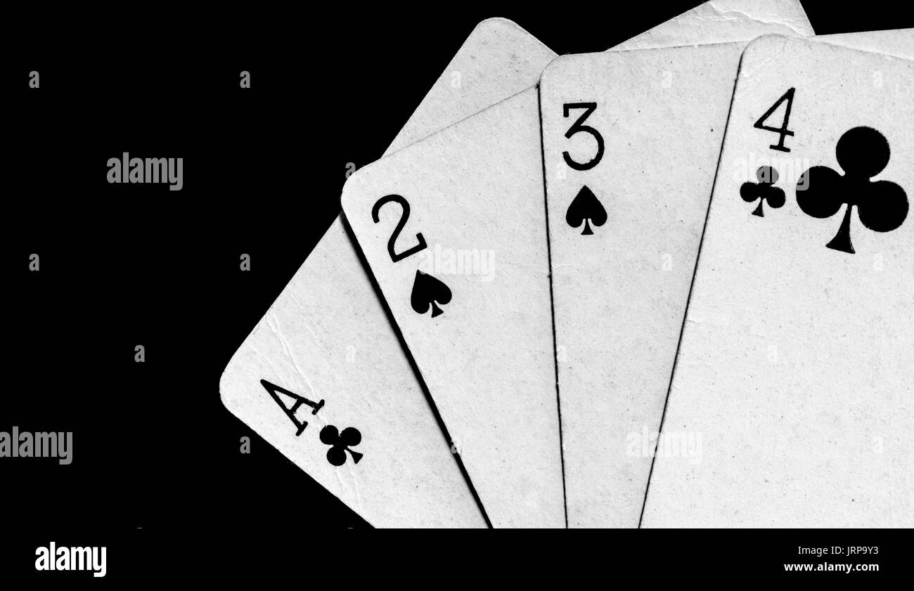 Playing Cards Symbols Stockfotos und -bilder Kaufen - Alamy