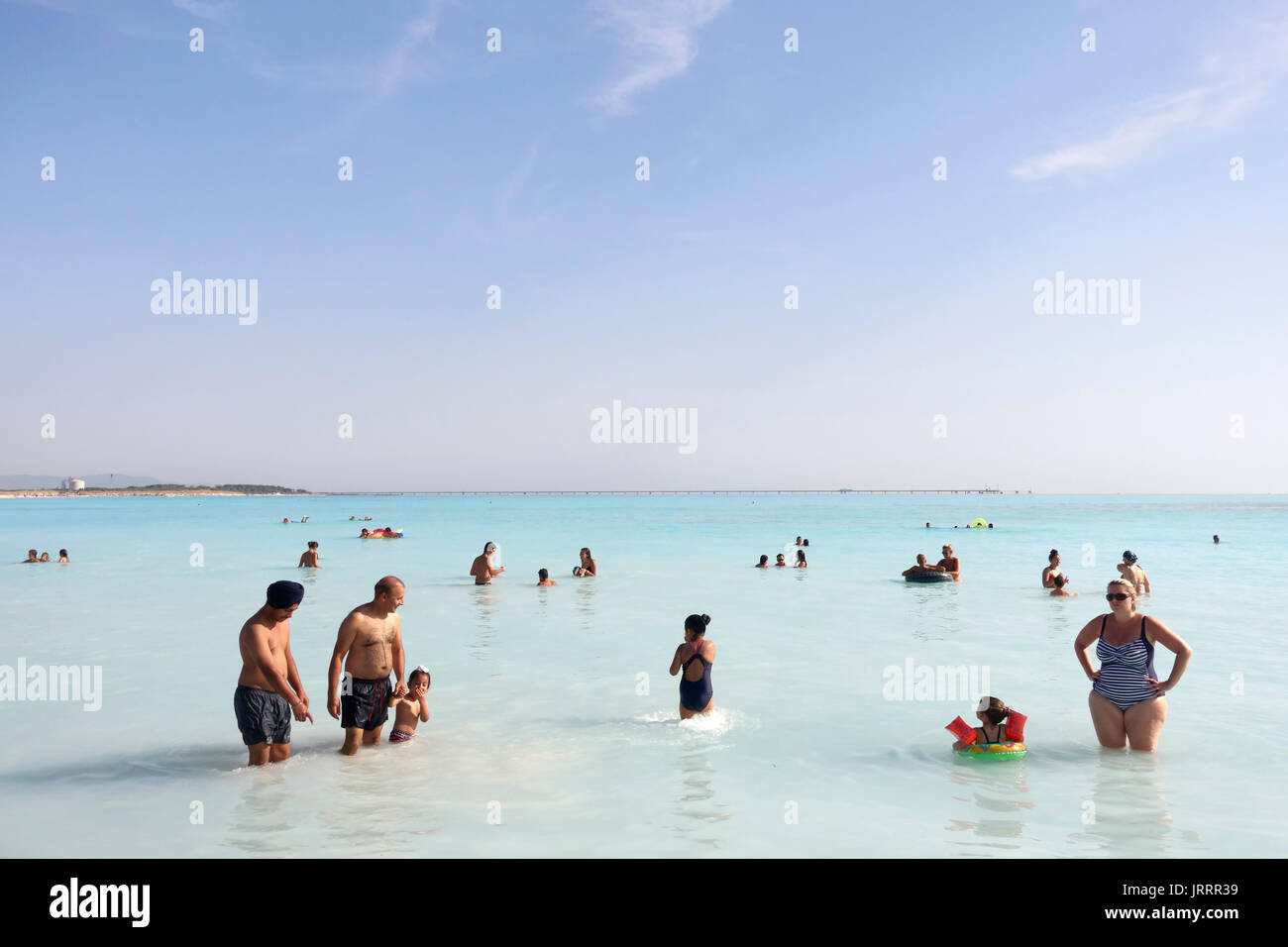 Rosignano Solvay Beach Stockfotos und -bilder Kaufen - Alamy