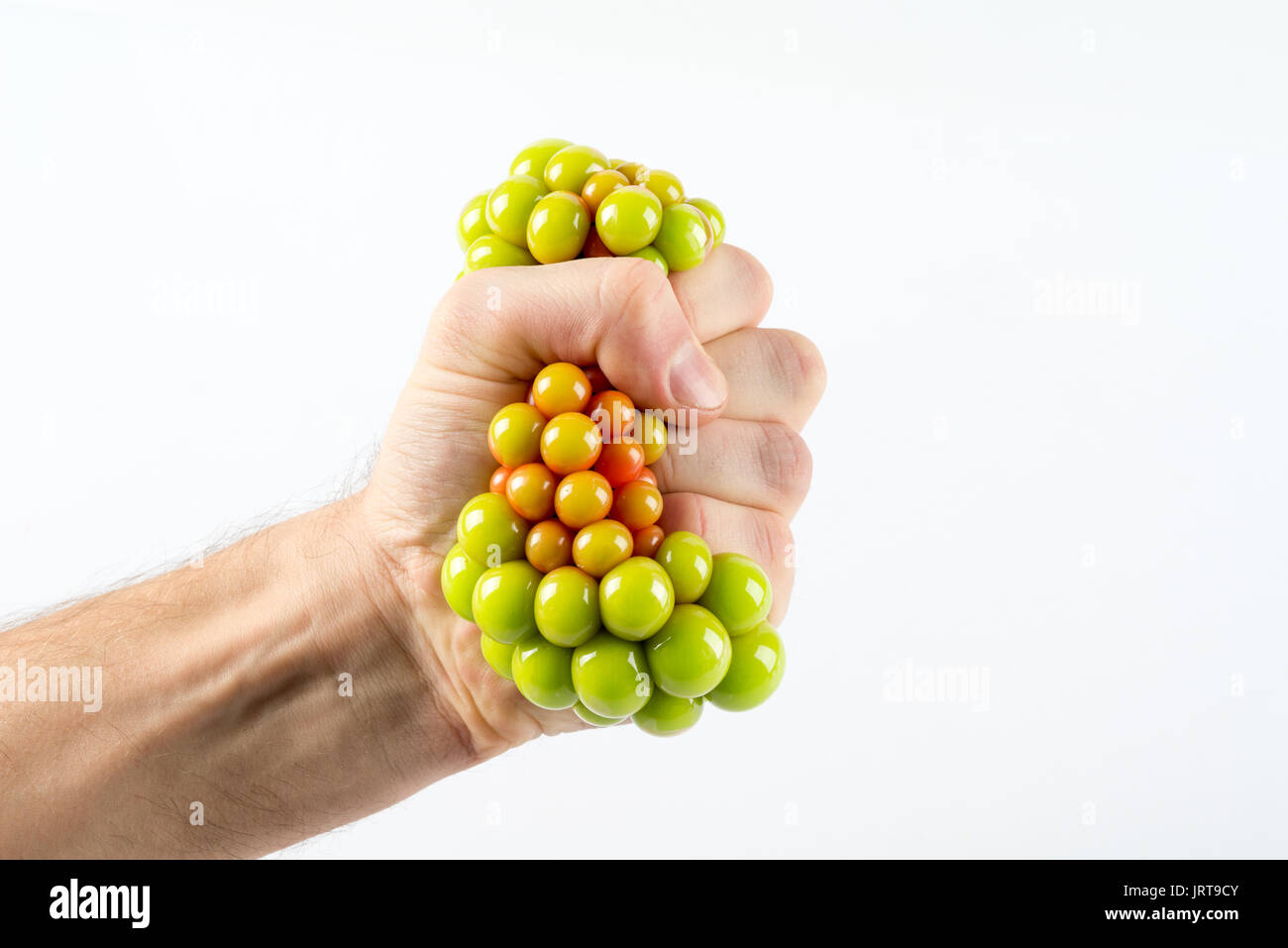 Stress ball squeeze -Fotos und -Bildmaterial in hoher Auflösung – Alamy