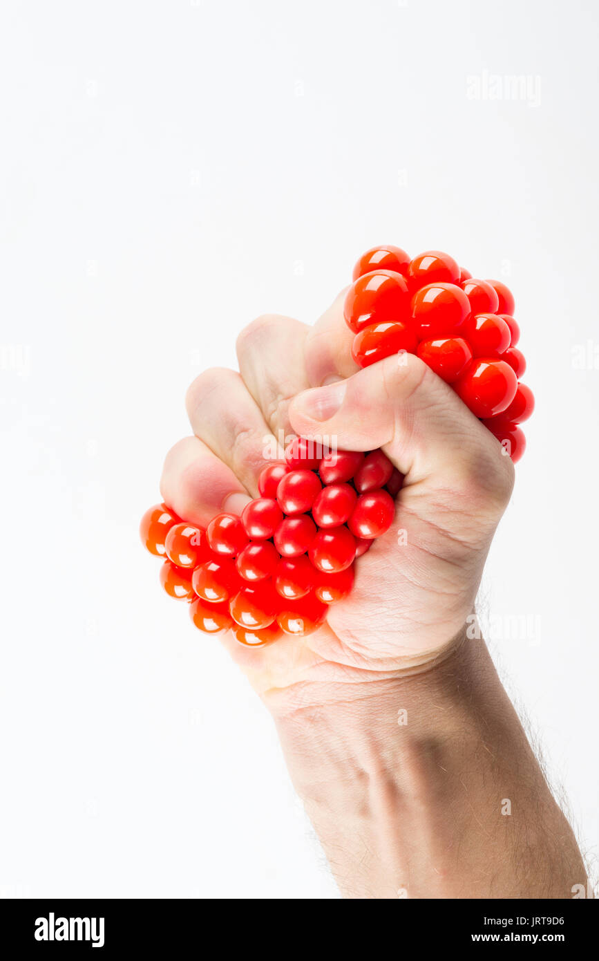 Squeeze ball -Fotos und -Bildmaterial in hoher Auflösung – Alamy