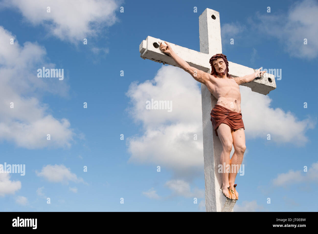 Jesus christus kreuz -Fotos und -Bildmaterial in hoher Auflösung – Alamy